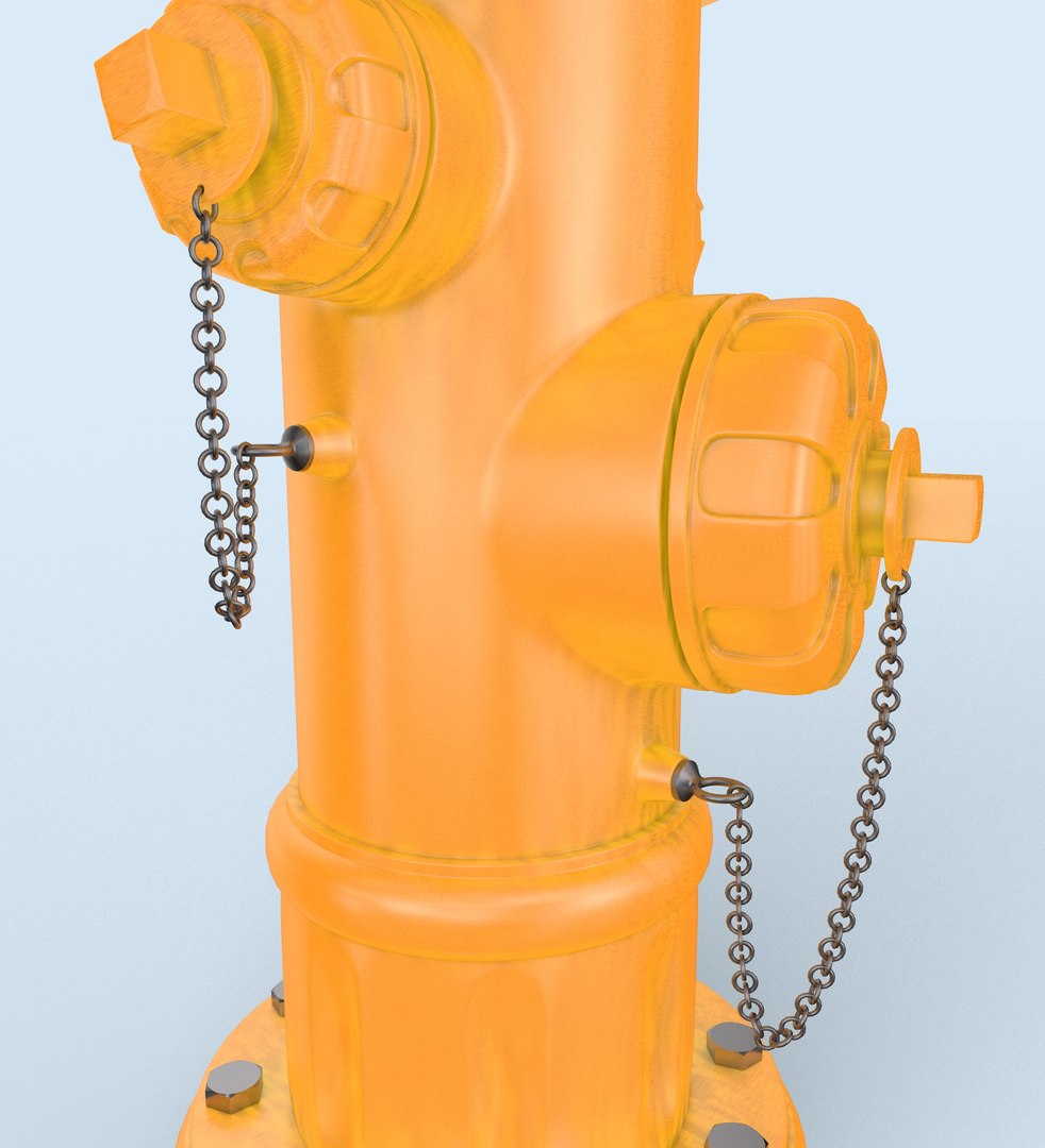 Fire Hydrant 3D Model - TurboSquid 2170600