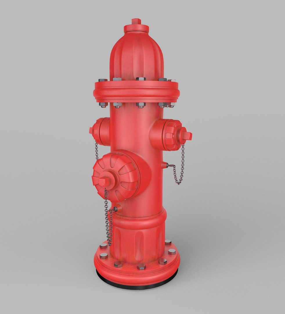 Fire Hydrant 3D Model - TurboSquid 2170600
