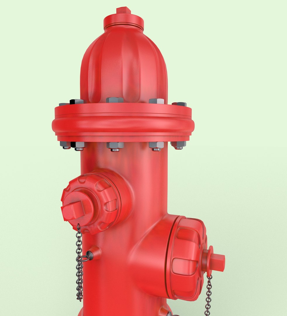 Fire Hydrant 3D Model - TurboSquid 2170600