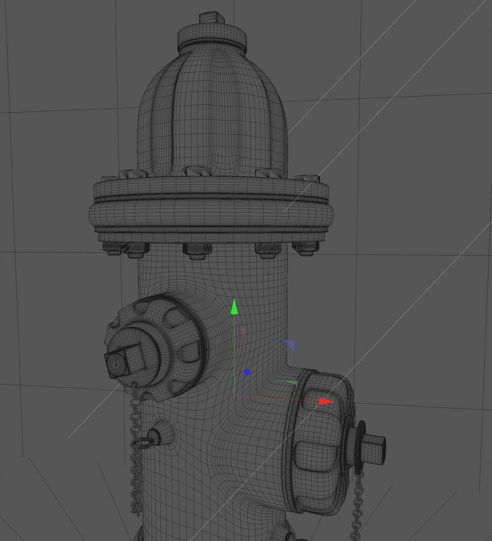 Fire Hydrant 3D Model - TurboSquid 2170600