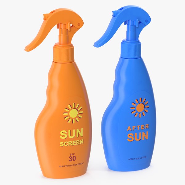 Sunscreen 3D Models for Download | TurboSquid