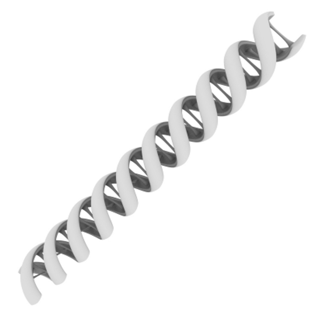 3d Dna Strand Model