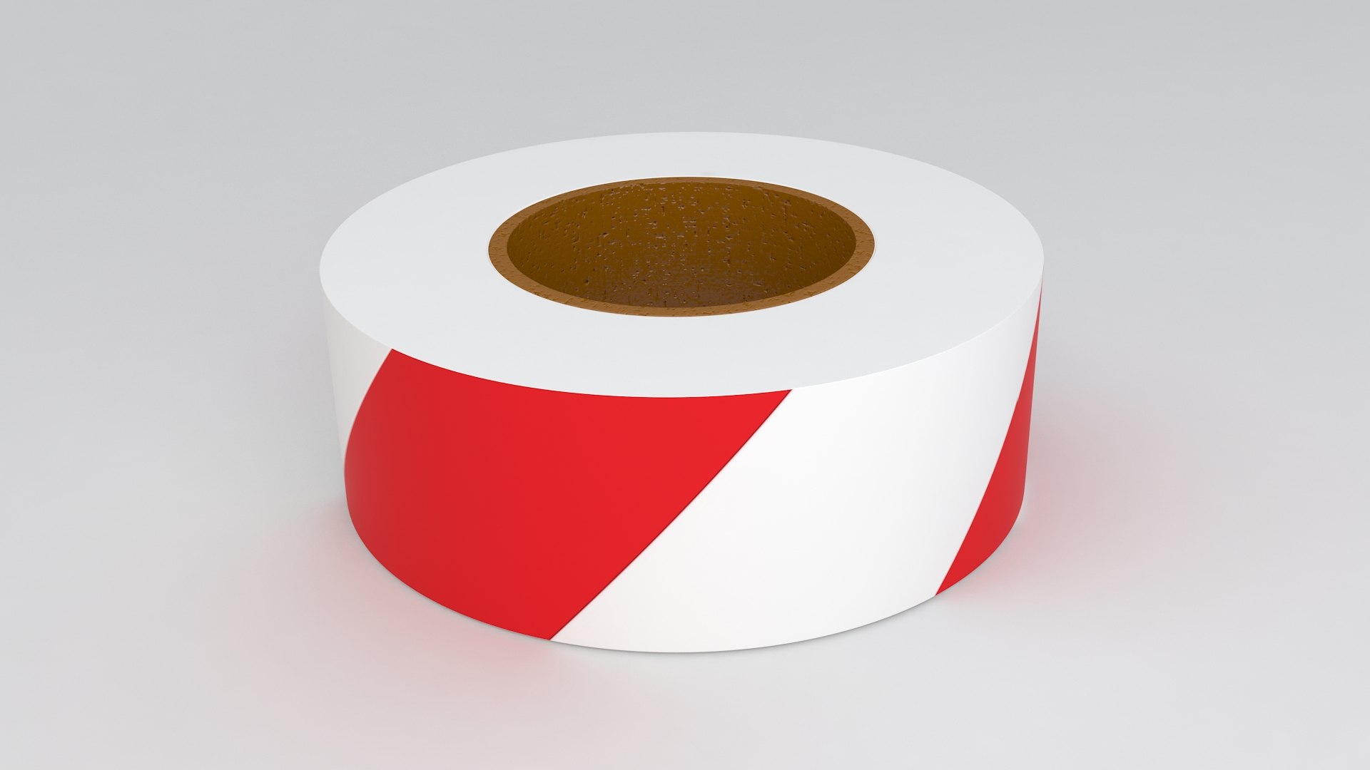Red Barricade Tape Model - TurboSquid 2344943