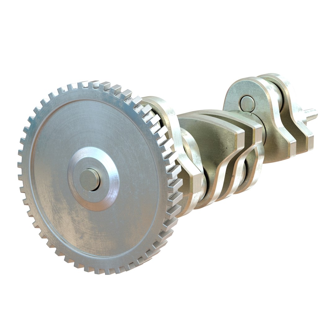 Crankshaft Crank Shaft 3ds