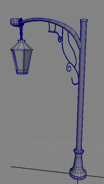 maya street lamp victorian