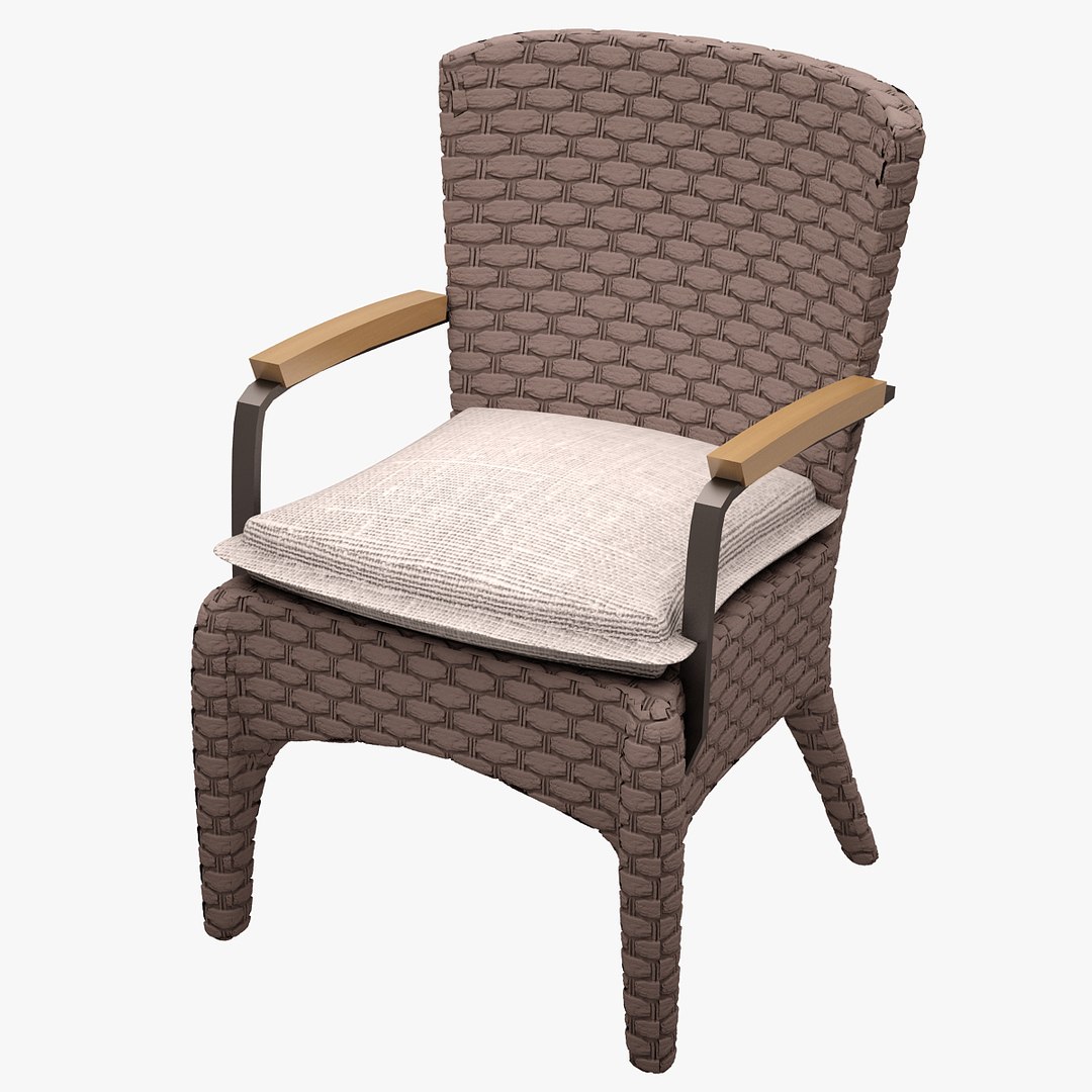 3d model of chair