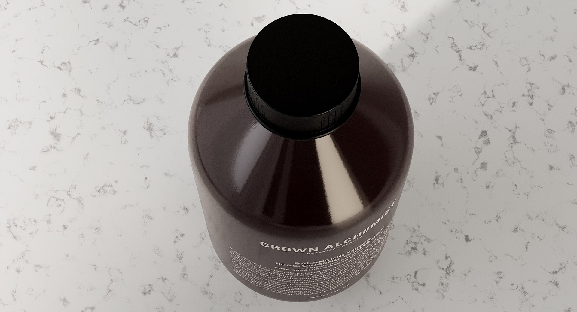 3D Model Realistic Grown Alchemist Cleanse - TurboSquid 1452275