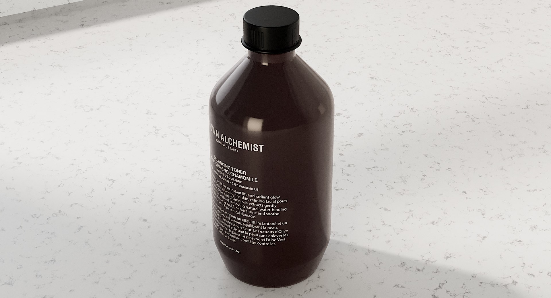 3D Model Realistic Grown Alchemist Cleanse - TurboSquid 1452275