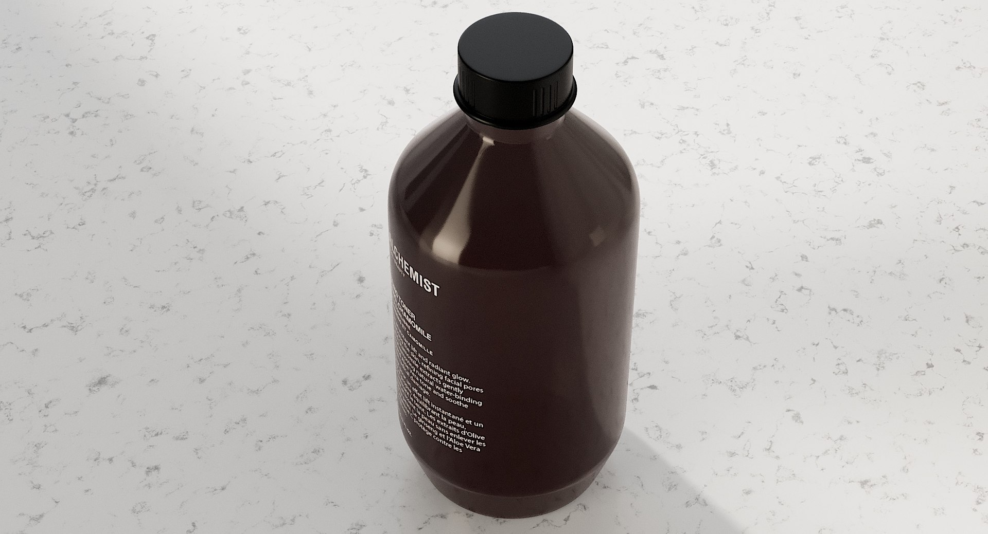3D Model Realistic Grown Alchemist Cleanse - TurboSquid 1452275