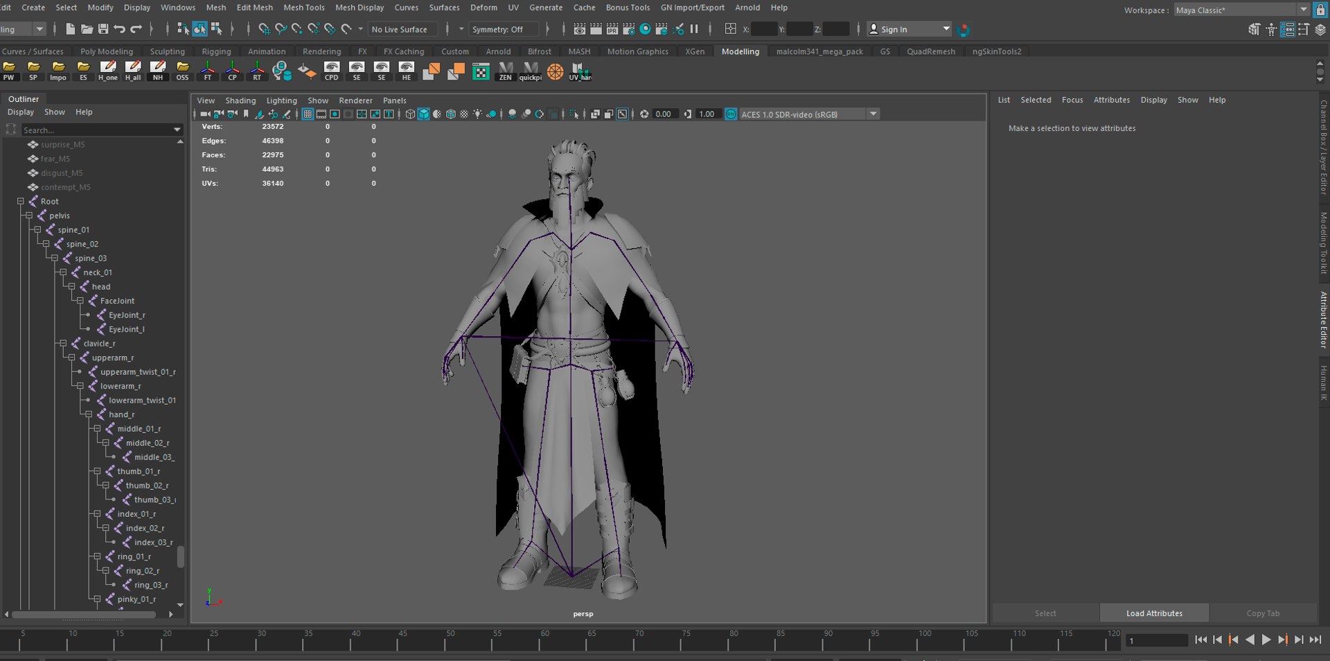 3D Stylized Male Wizard Red Model - TurboSquid 2055880