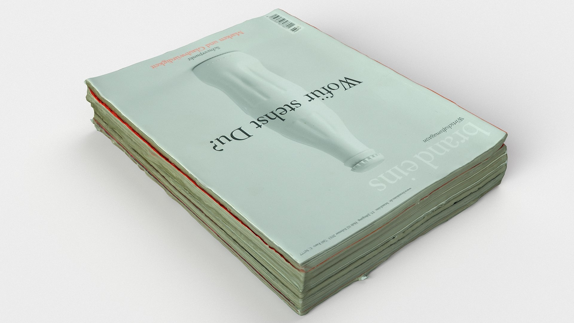 Magazines Model - TurboSquid 1599032