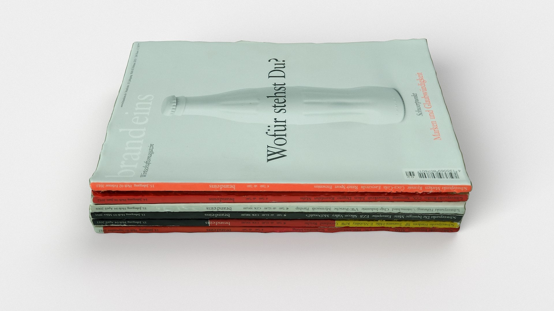 Magazines Model - TurboSquid 1599032