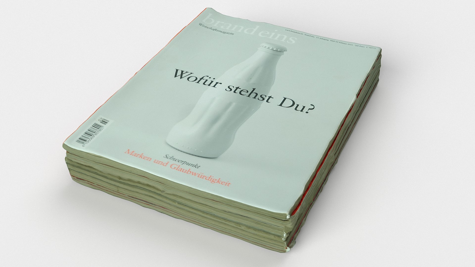 Magazines Model - TurboSquid 1599032