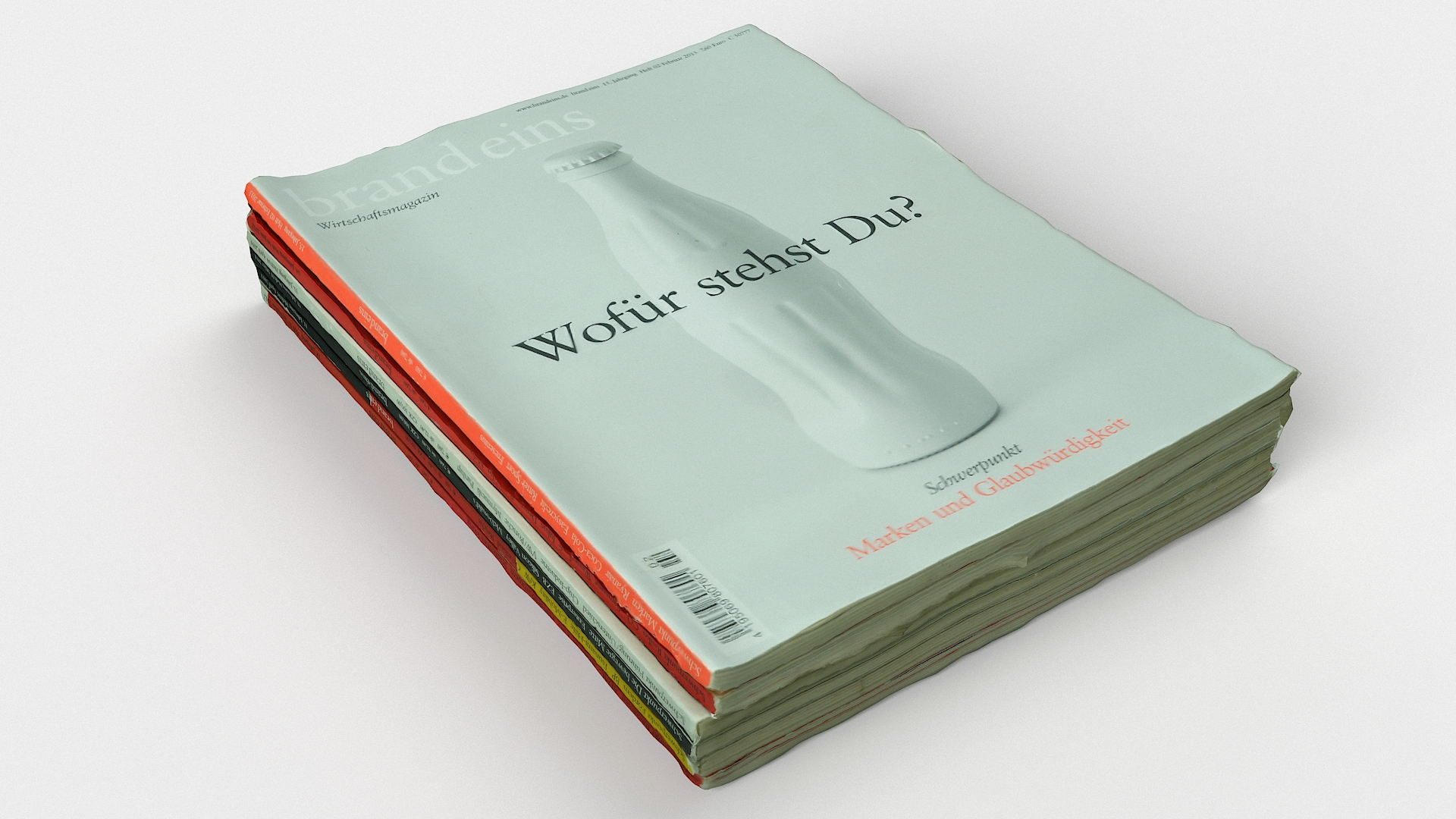 Magazines Model - TurboSquid 1599032
