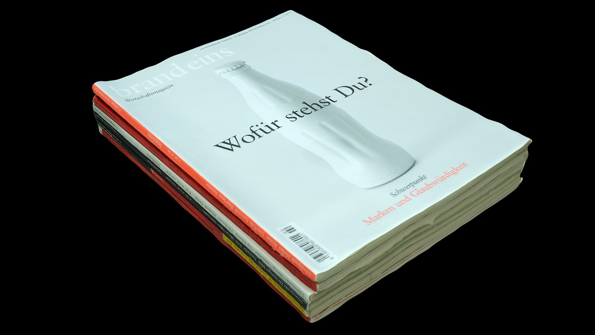 Magazines Model - TurboSquid 1599032