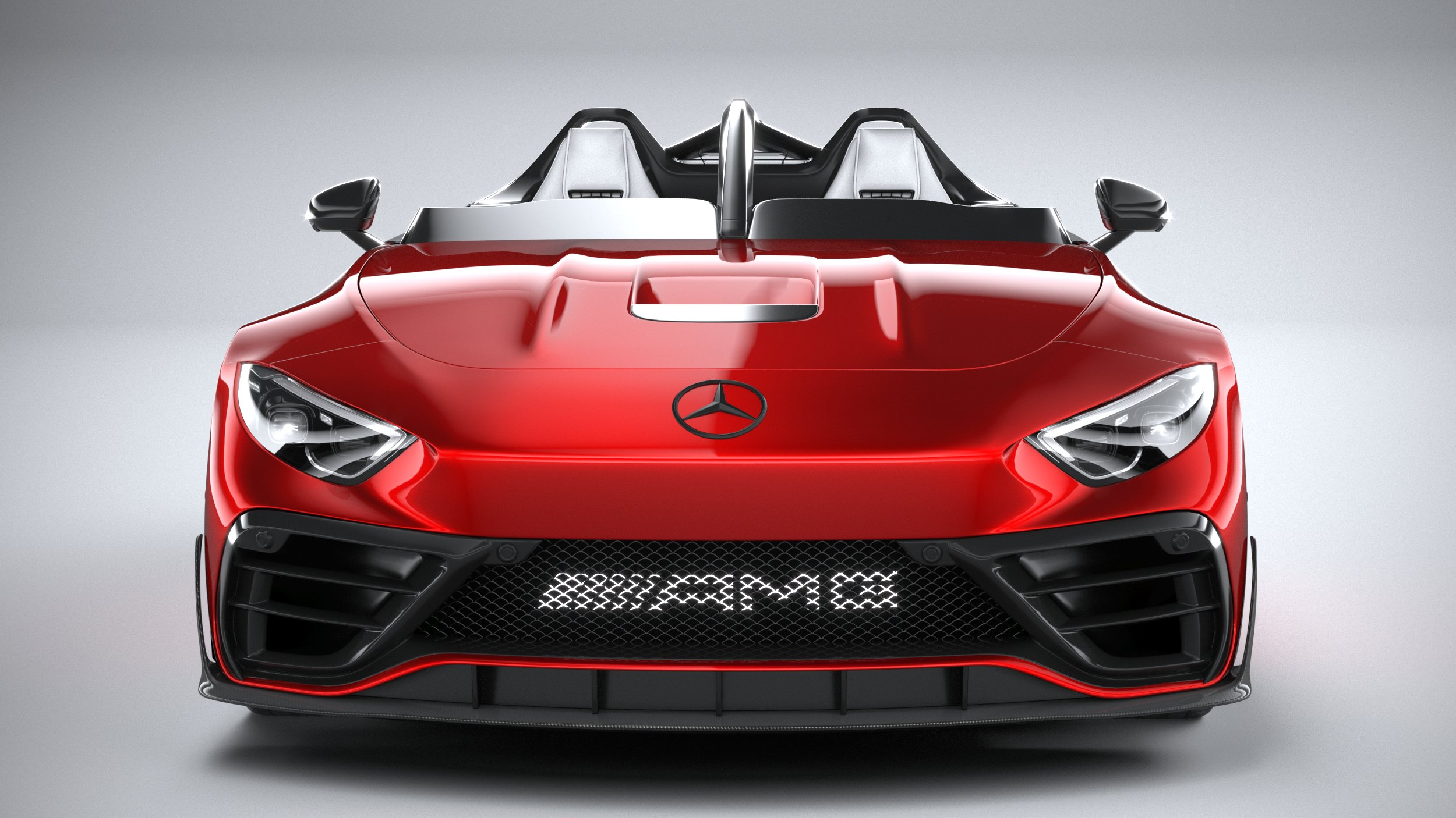 modelo 3d Mercedes-Benz PureSpeed AMG Concepto 2024 - TurboSquid 2259239