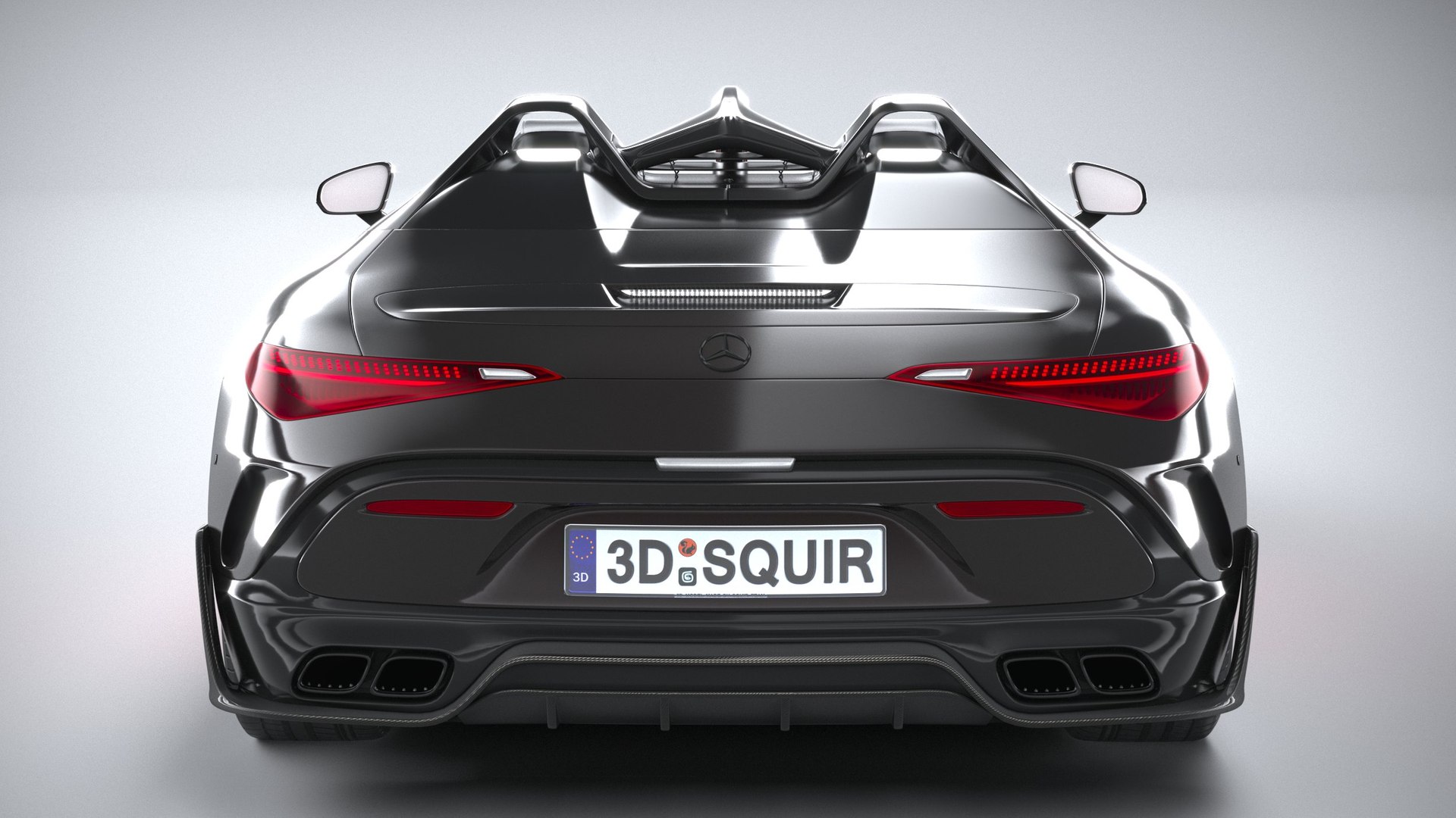3D Mercedes-Benz PureSpeed AMG Concept 2024 - TurboSquid 2259239
