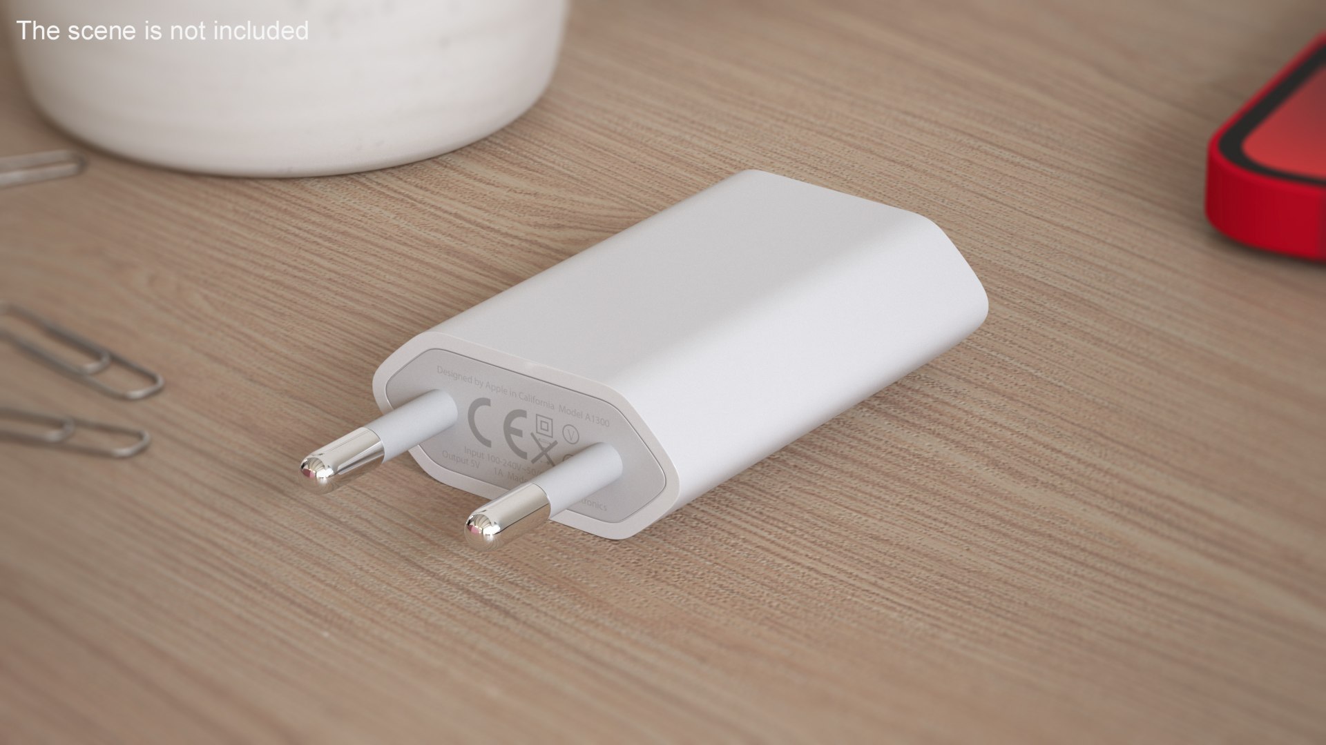 Apple 5W USB Power Adapter Model - TurboSquid 2050978