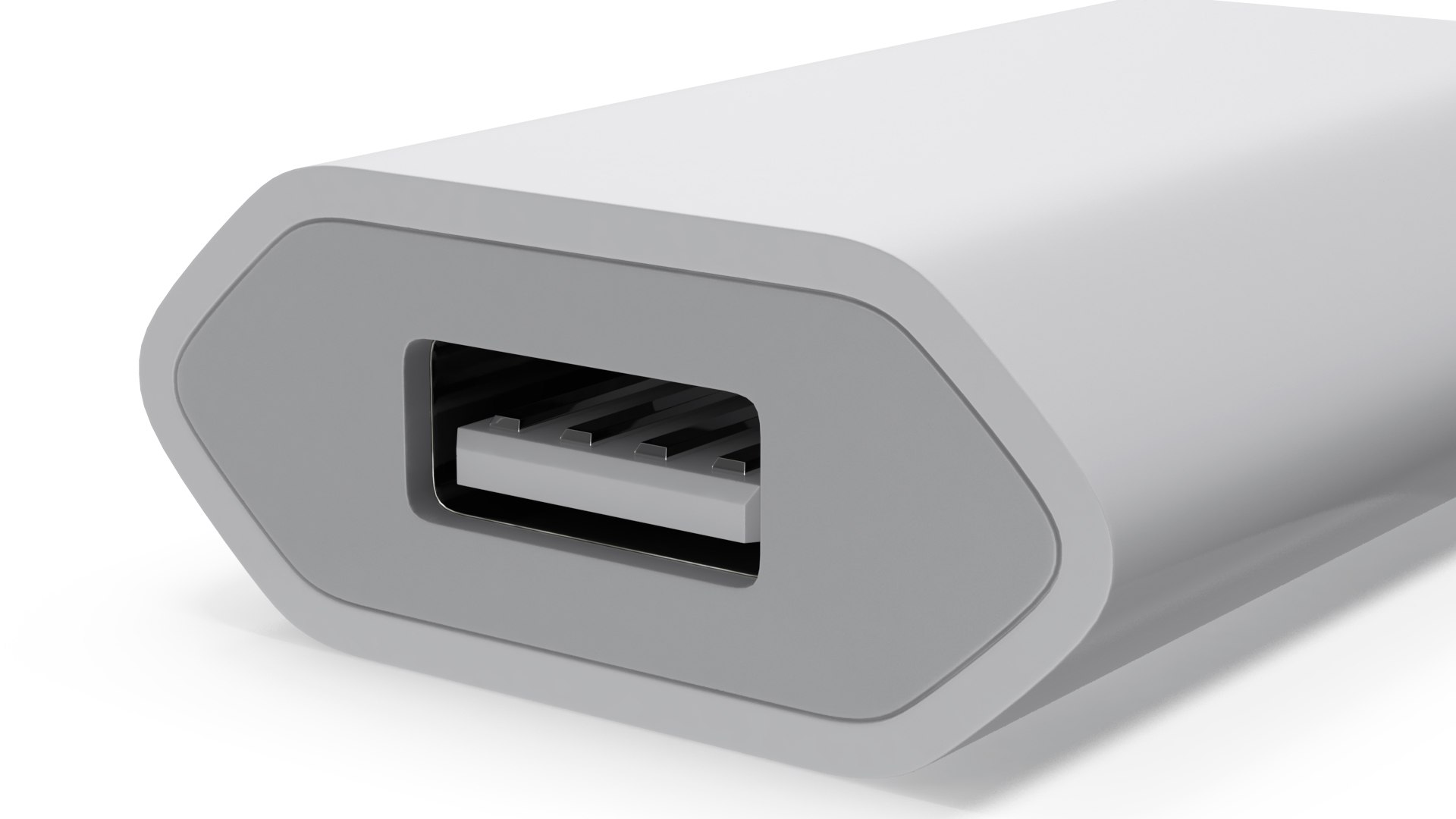 Apple 5W USB Power Adapter Model - TurboSquid 2050978