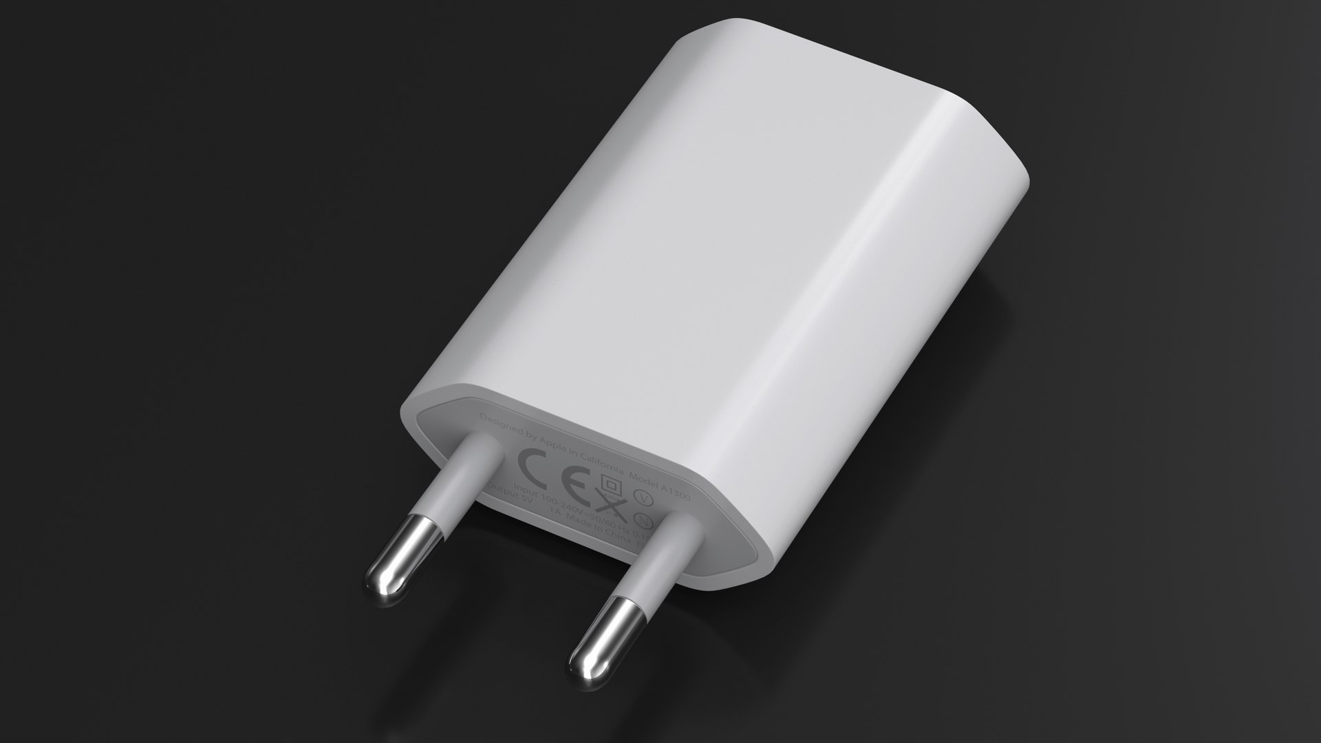Apple 5W USB Power Adapter Model - TurboSquid 2050978