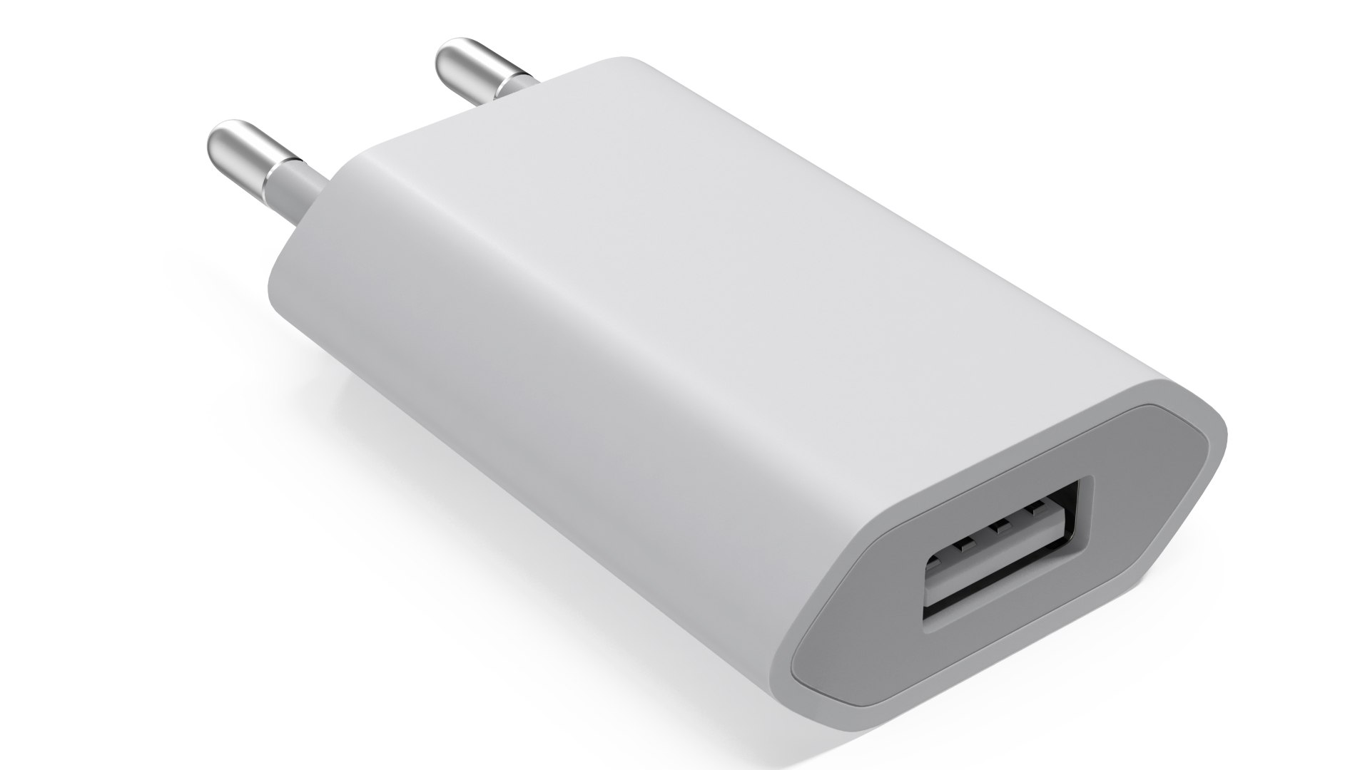 Apple 5W USB Power Adapter Model - TurboSquid 2050978