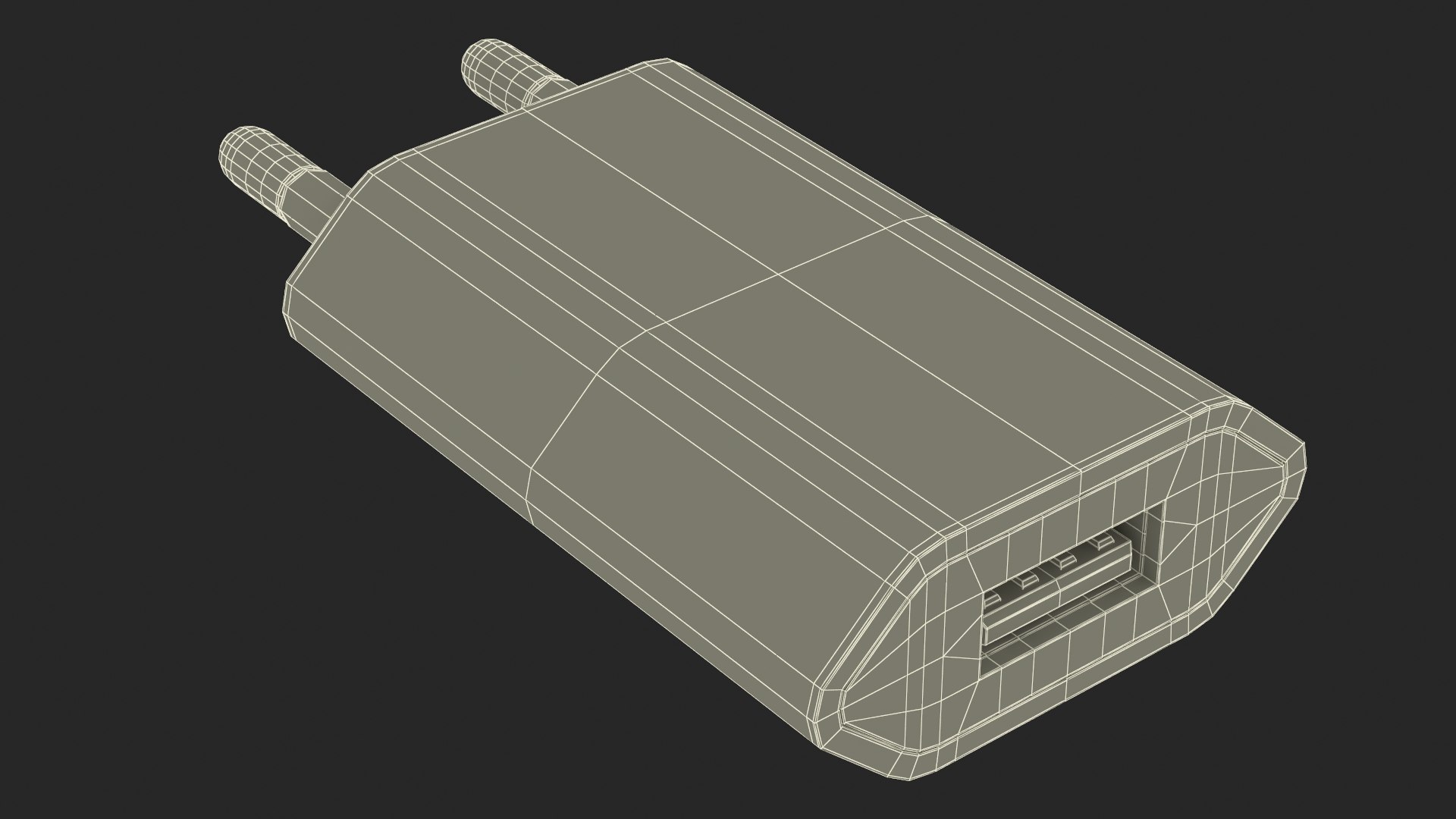 Apple 5W USB Power Adapter Model - TurboSquid 2050978