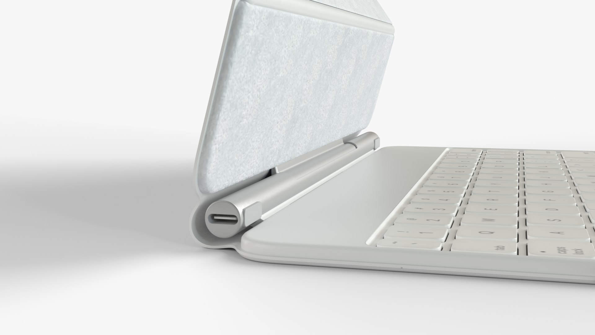 Apple Ipad Magic Keyboard And Pencil Pro 3D Model - TurboSquid 2230755