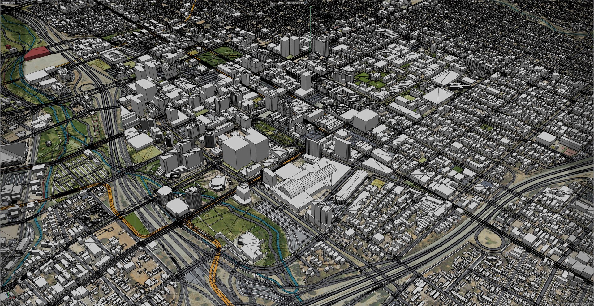 3D Model San Jose Downtown California USA - TurboSquid 1989759