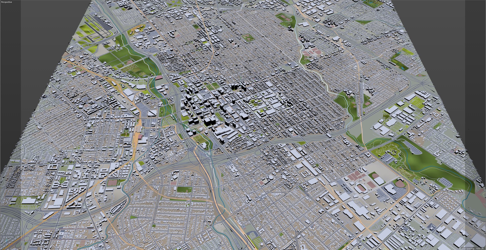 3D Model San Jose Downtown California USA - TurboSquid 1989759