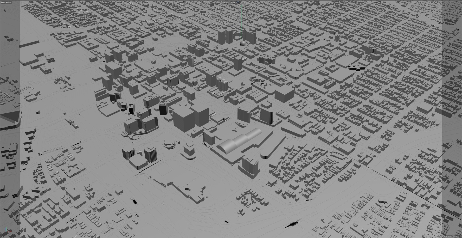 3D Model San Jose Downtown California USA - TurboSquid 1989759
