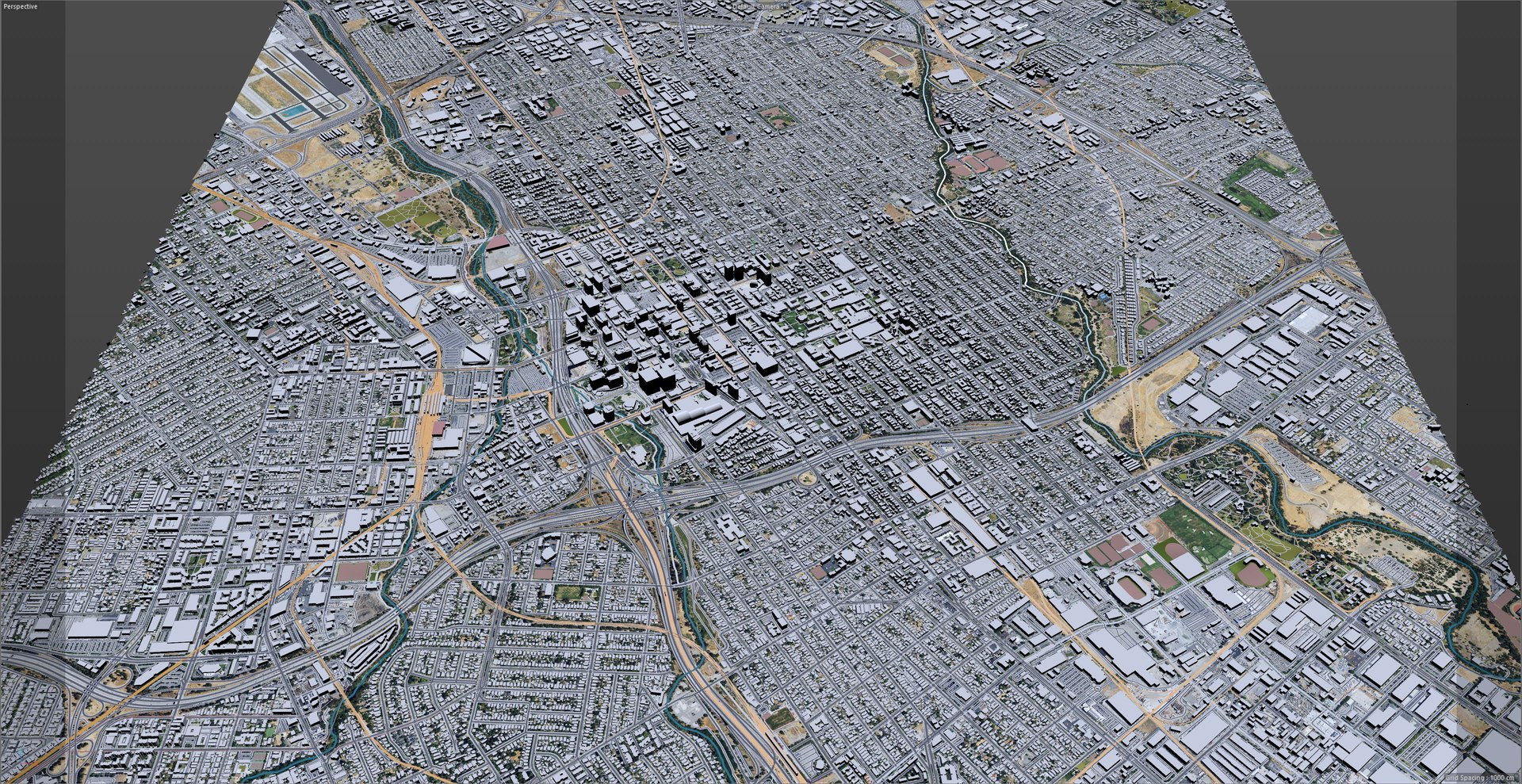 3D Model San Jose Downtown California USA - TurboSquid 1989759