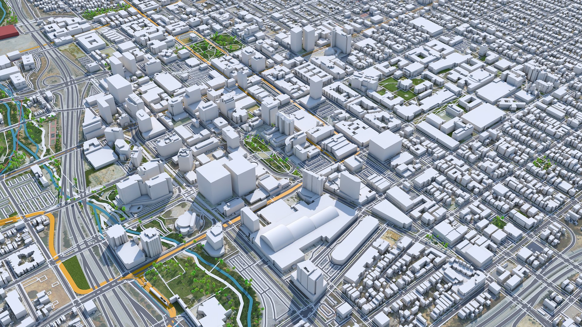 3D Model San Jose Downtown California USA - TurboSquid 1989759