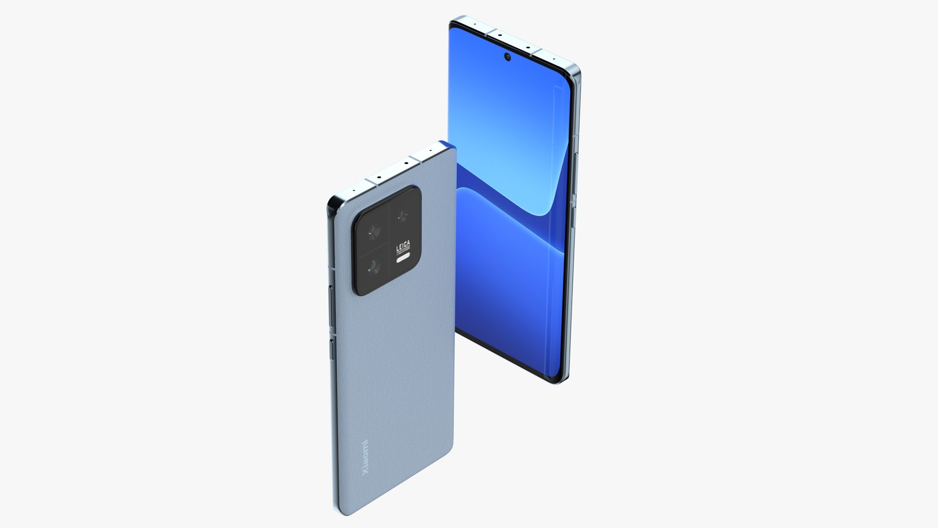 3D Xiaomi 13 Pro Far Mountain Blue - TurboSquid 2006406