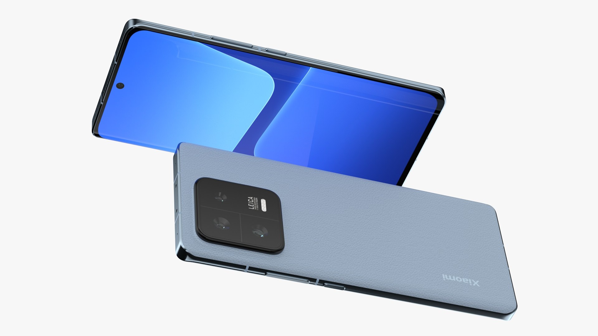 3D Xiaomi 13 Pro Far Mountain Blue - TurboSquid 2006406