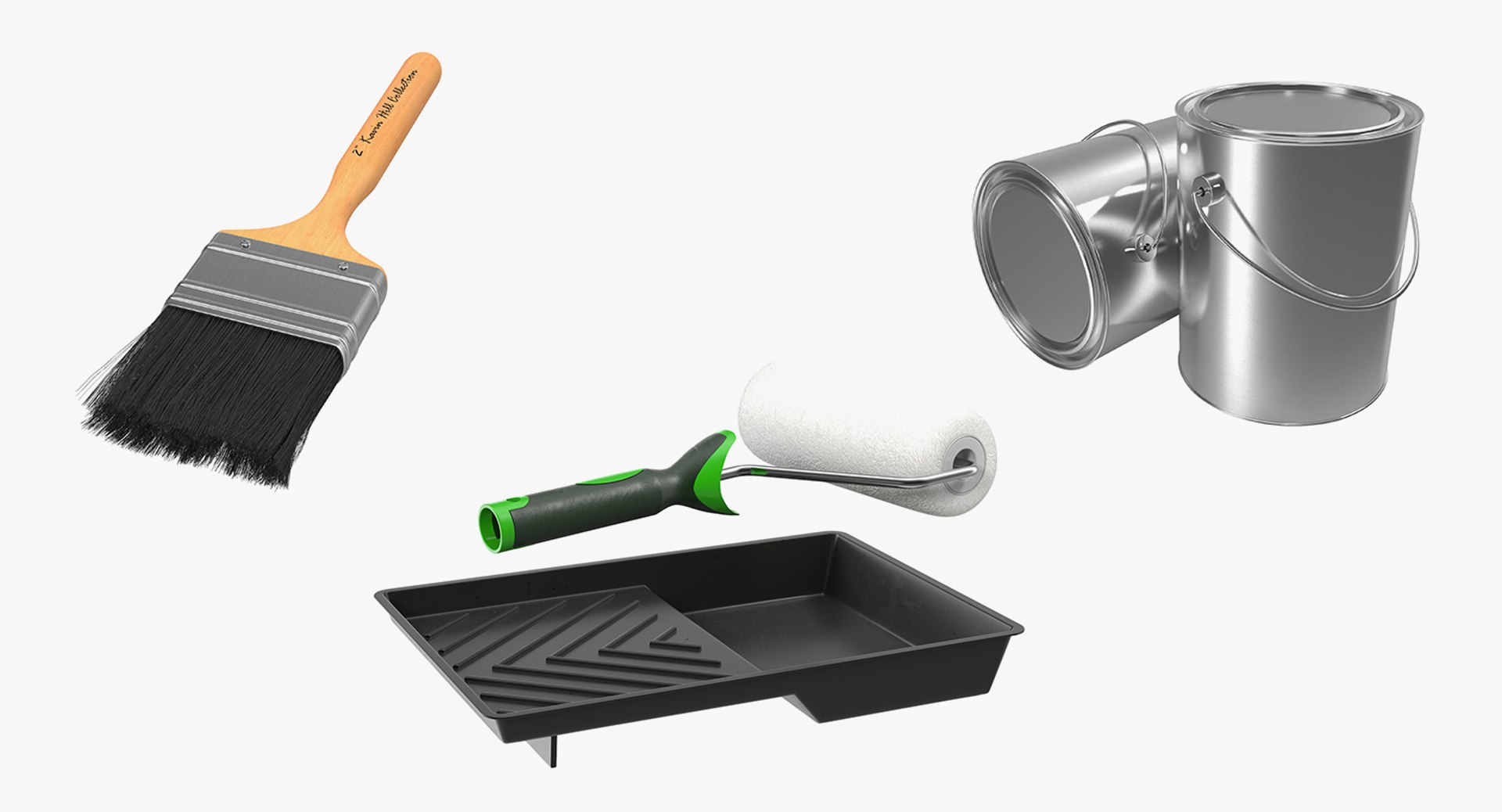 3D painting tools 2 - TurboSquid 1596673