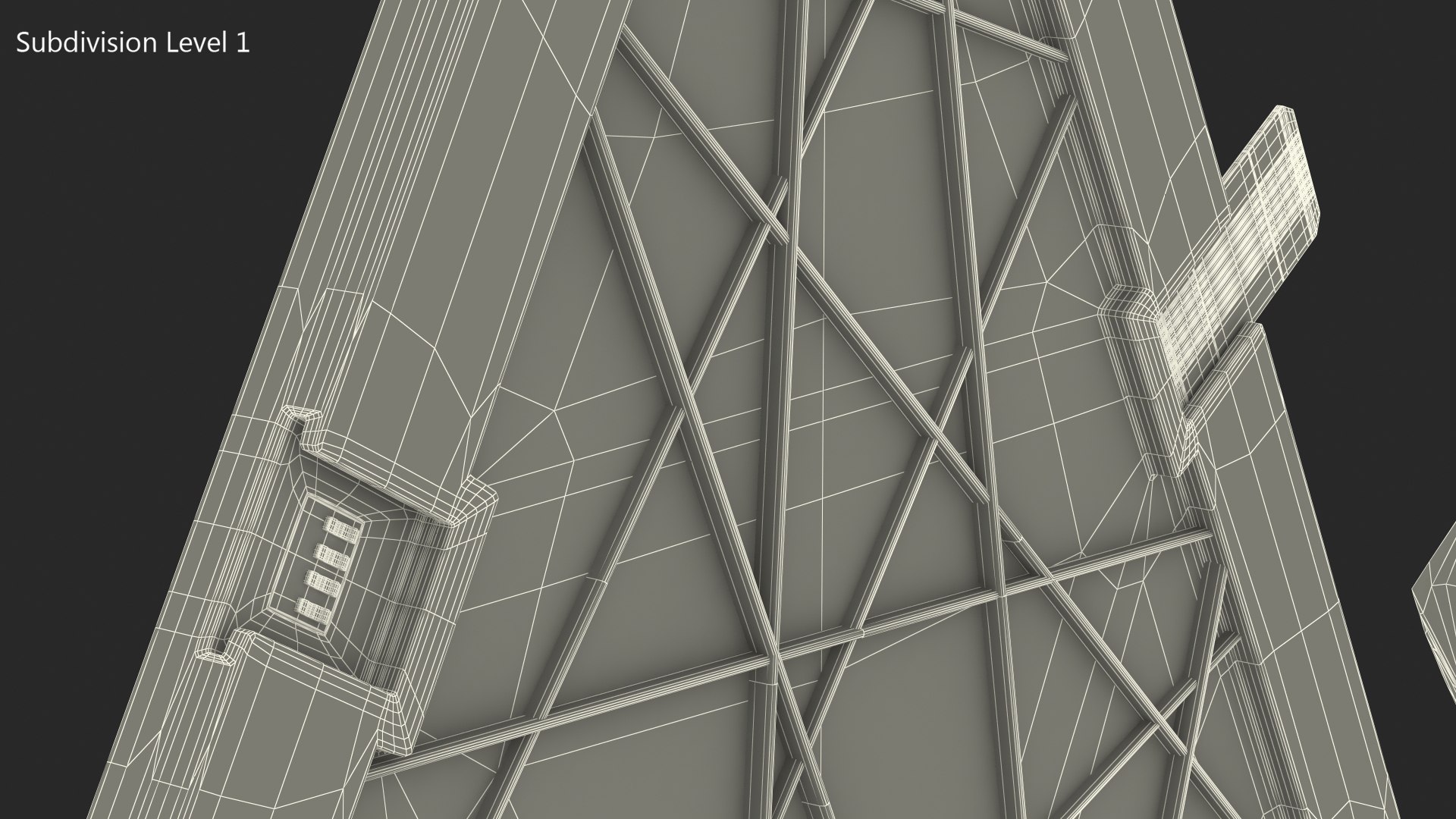 3D model nanoleaf remote light panel - TurboSquid 1577150