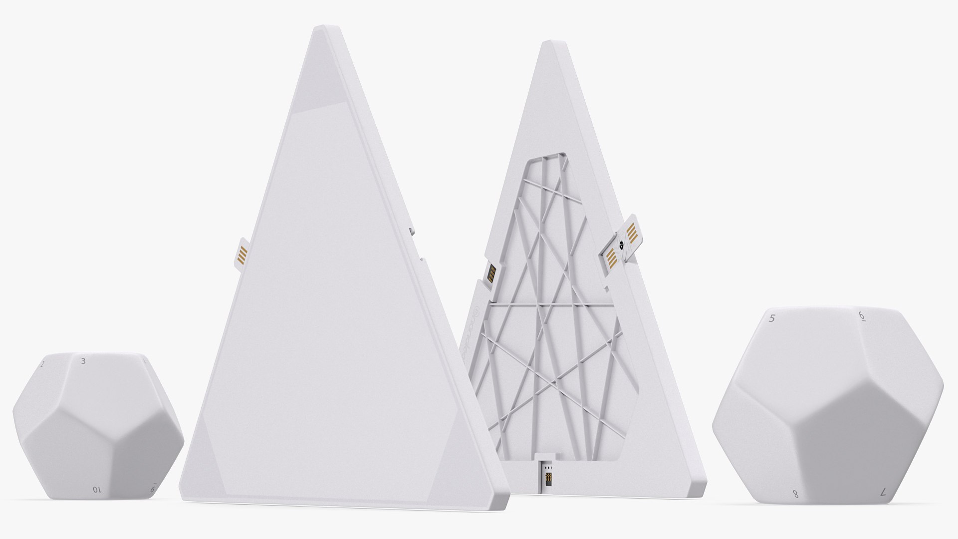 3D model nanoleaf remote light panel - TurboSquid 1577150