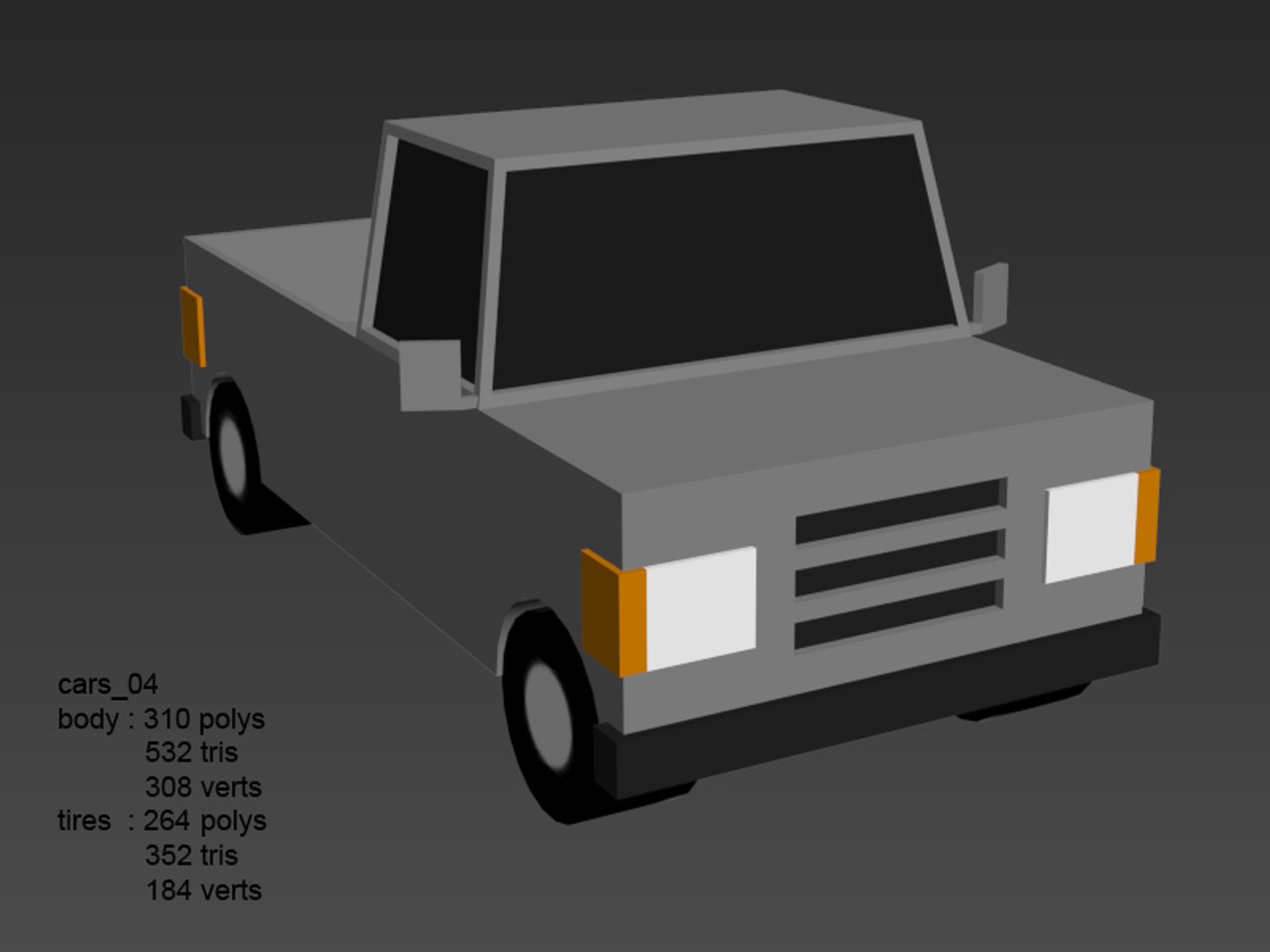 Pro Blocky Car Pack 3d X