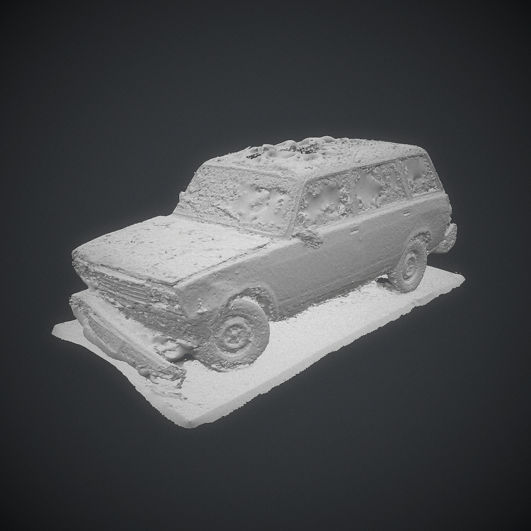3D Scan Car Lada - TurboSquid 1407397