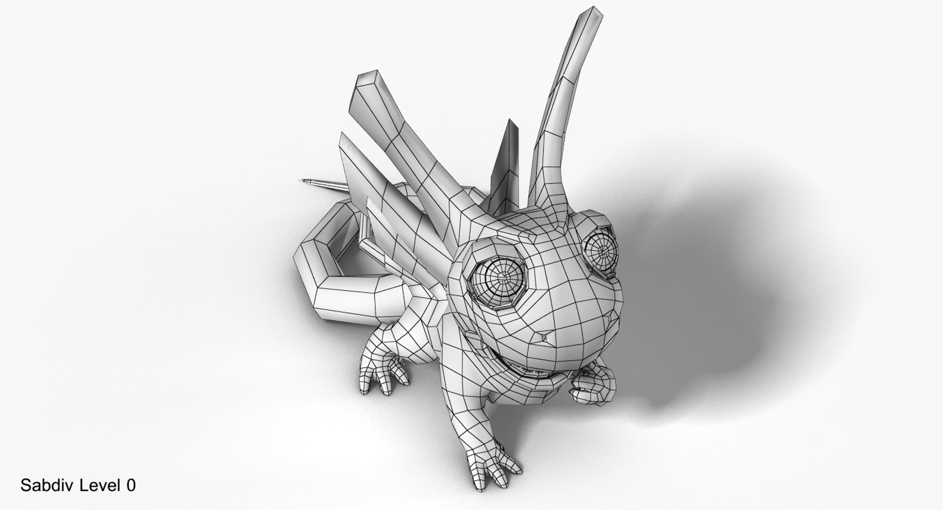 lizard character rig max