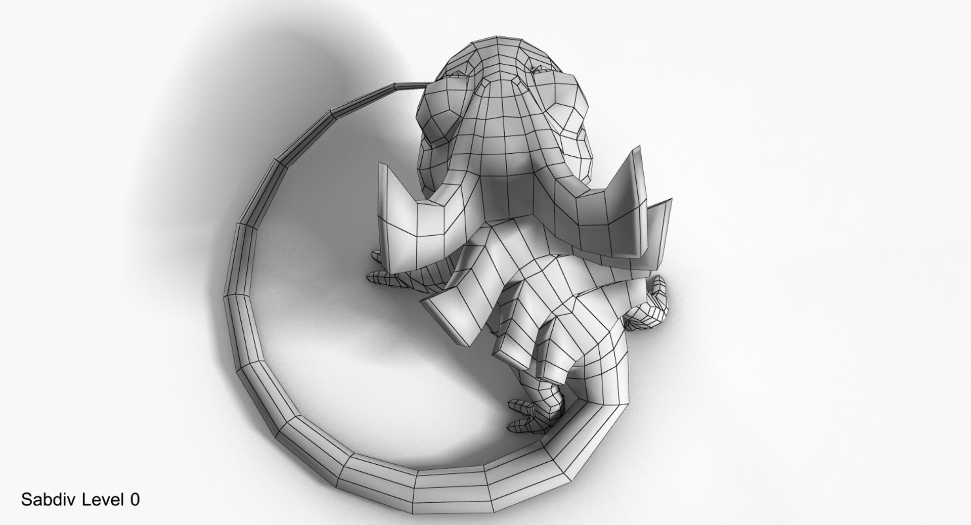 lizard character rig max