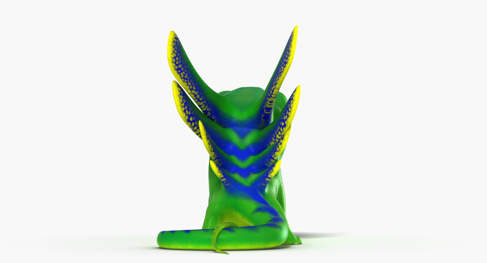 lizard character rig max