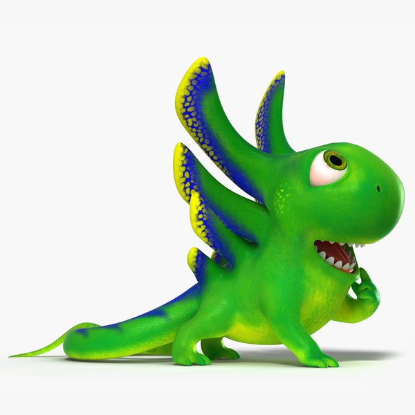 Cartoon Lizard 3D Models for Download | TurboSquid