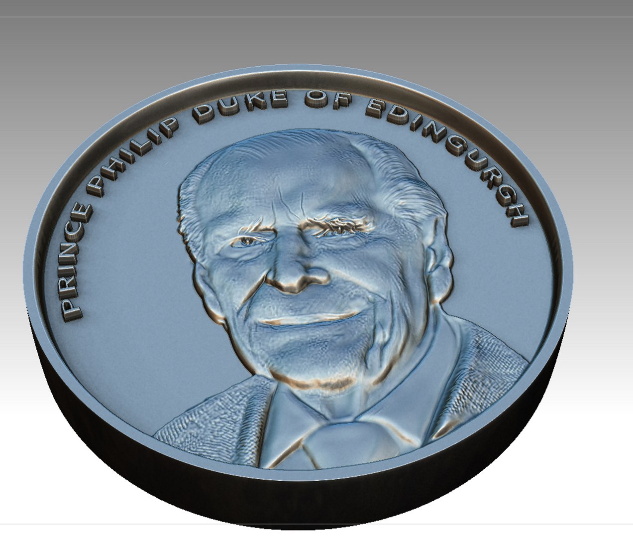 PRINC PHILIP OF EDINBURGH DUKE 3D Model - TurboSquid 1916767