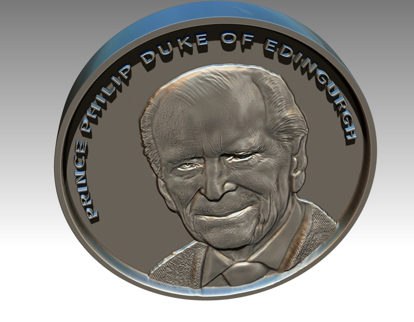 PRINC PHILIP OF EDINBURGH DUKE 3D Model - TurboSquid 1916767