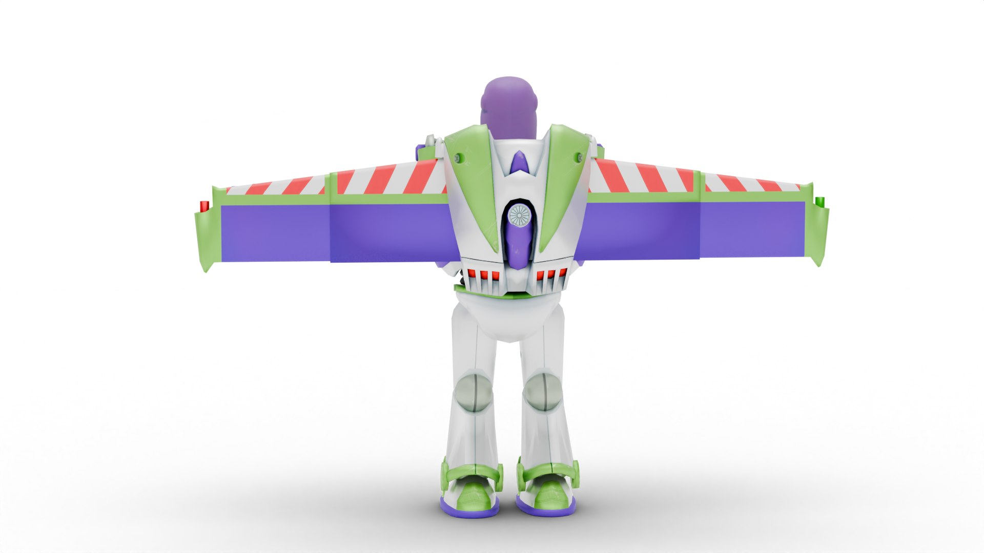Toy Story Buzz Lightyear 3D Model - TurboSquid 2462767