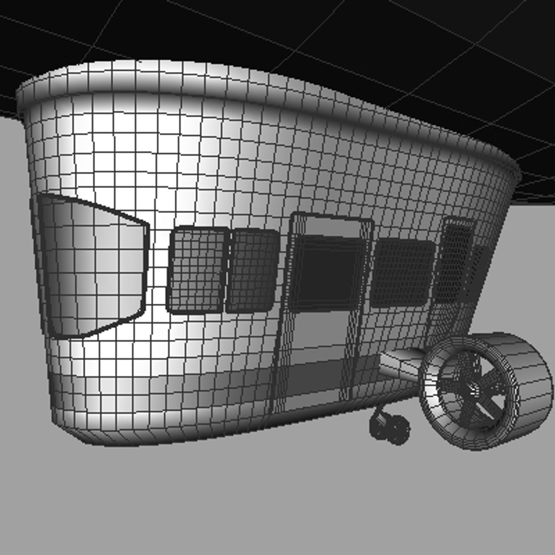 3d Model Goodyear Blimp Years