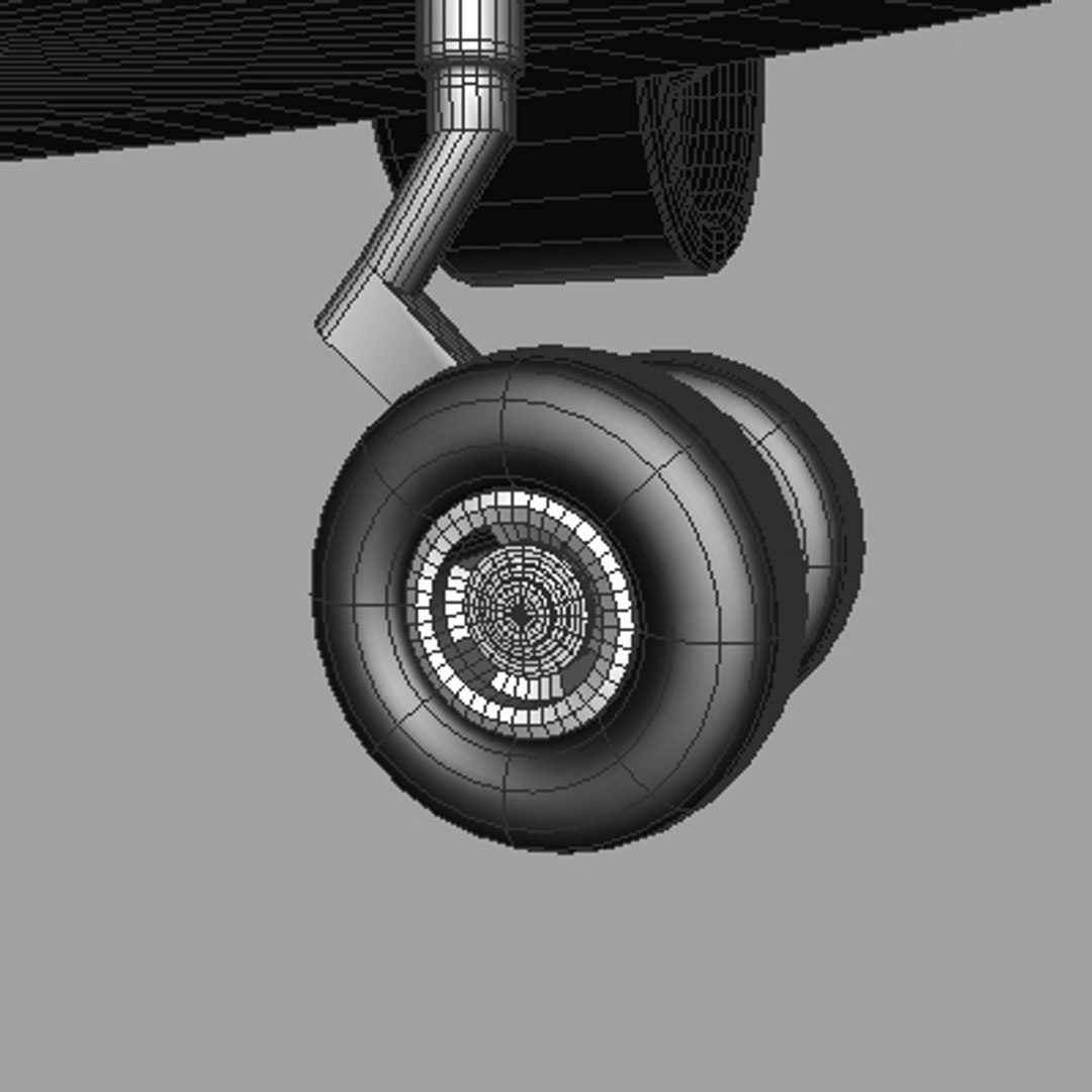 3d Model Goodyear Blimp Years