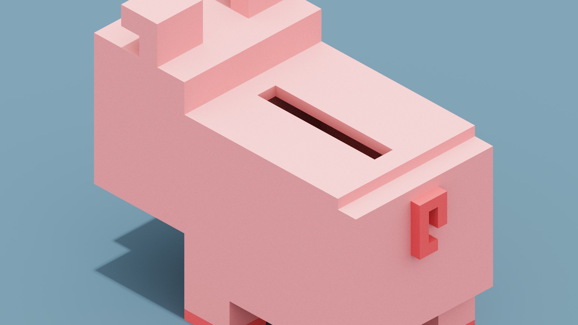 Piggy Bank 3D Model - TurboSquid 2184646