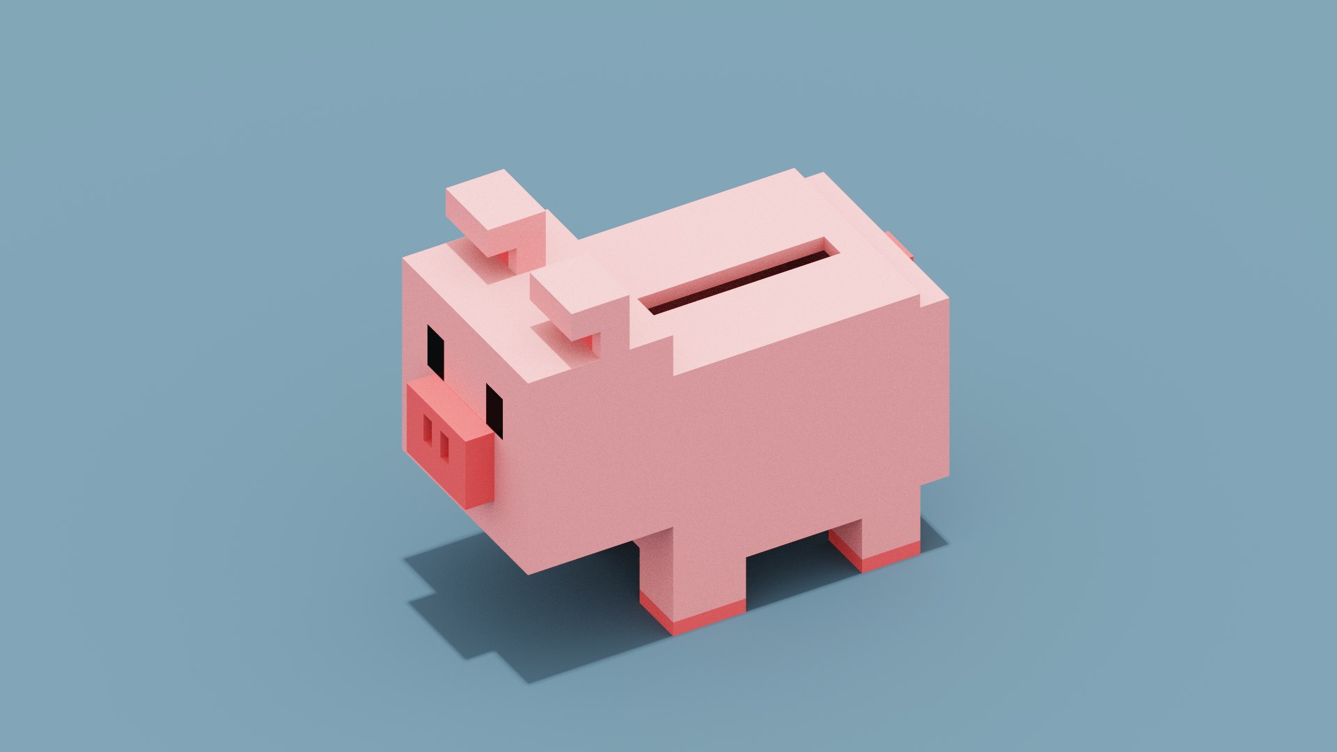 Piggy Bank 3D Model - TurboSquid 2184646